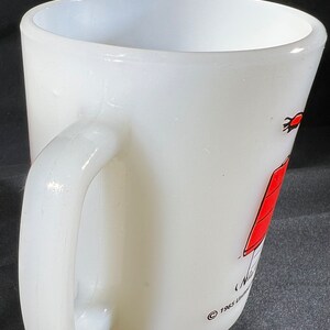 Vintage 1965 Snoopy Red Baron Coffee Mug Curse You Red Baron - Etsy