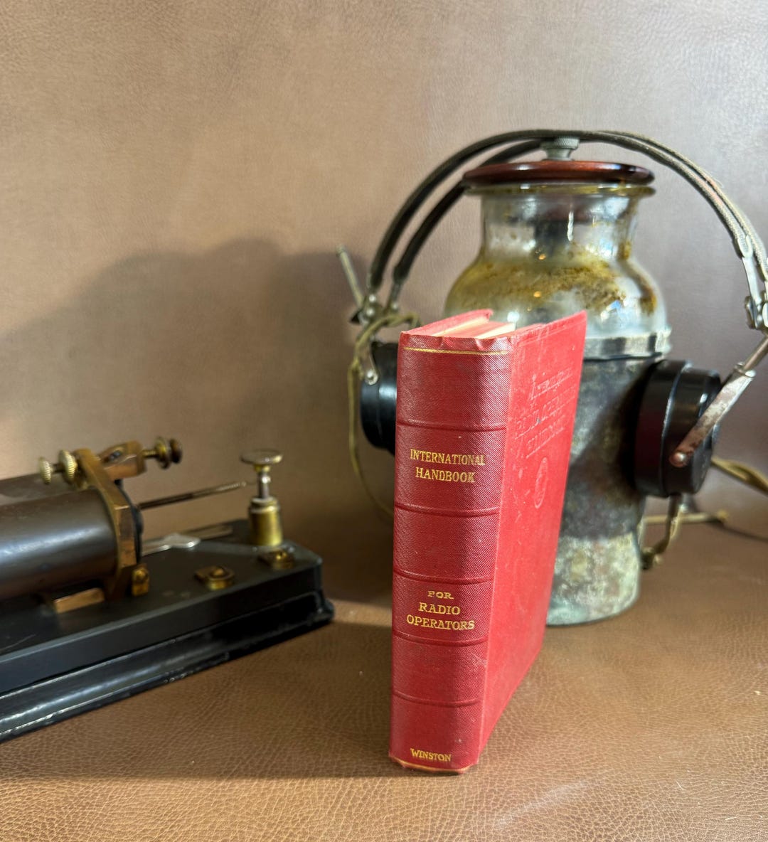 Antique Book International Radio Operator’s Handbook - Etsy