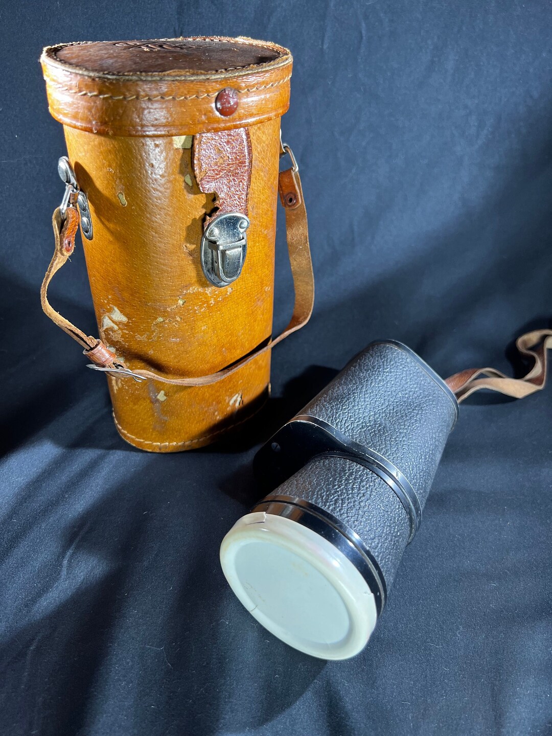 Vintage WW2 Military Spotting Scope Monocular Telescope - Etsy