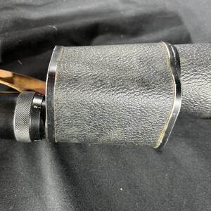 Vintage WW2 Military Spotting Scope Monocular Telescope - Etsy