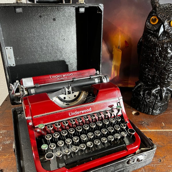 1920s Typewriter - Etsy