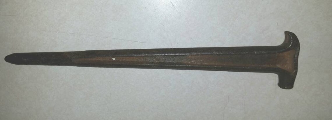 Original Antique WW1 Picket Pin Stake US Calvary Tool Army - Etsy