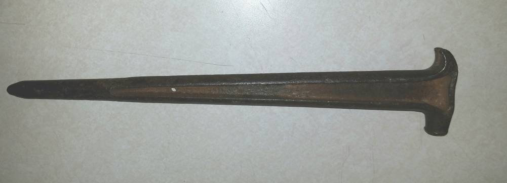 Original Antique WW1 Picket Pin Stake US Calvary Tool Army - Etsy