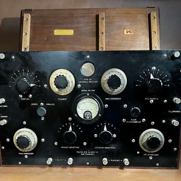 Antique Radio - Etsy