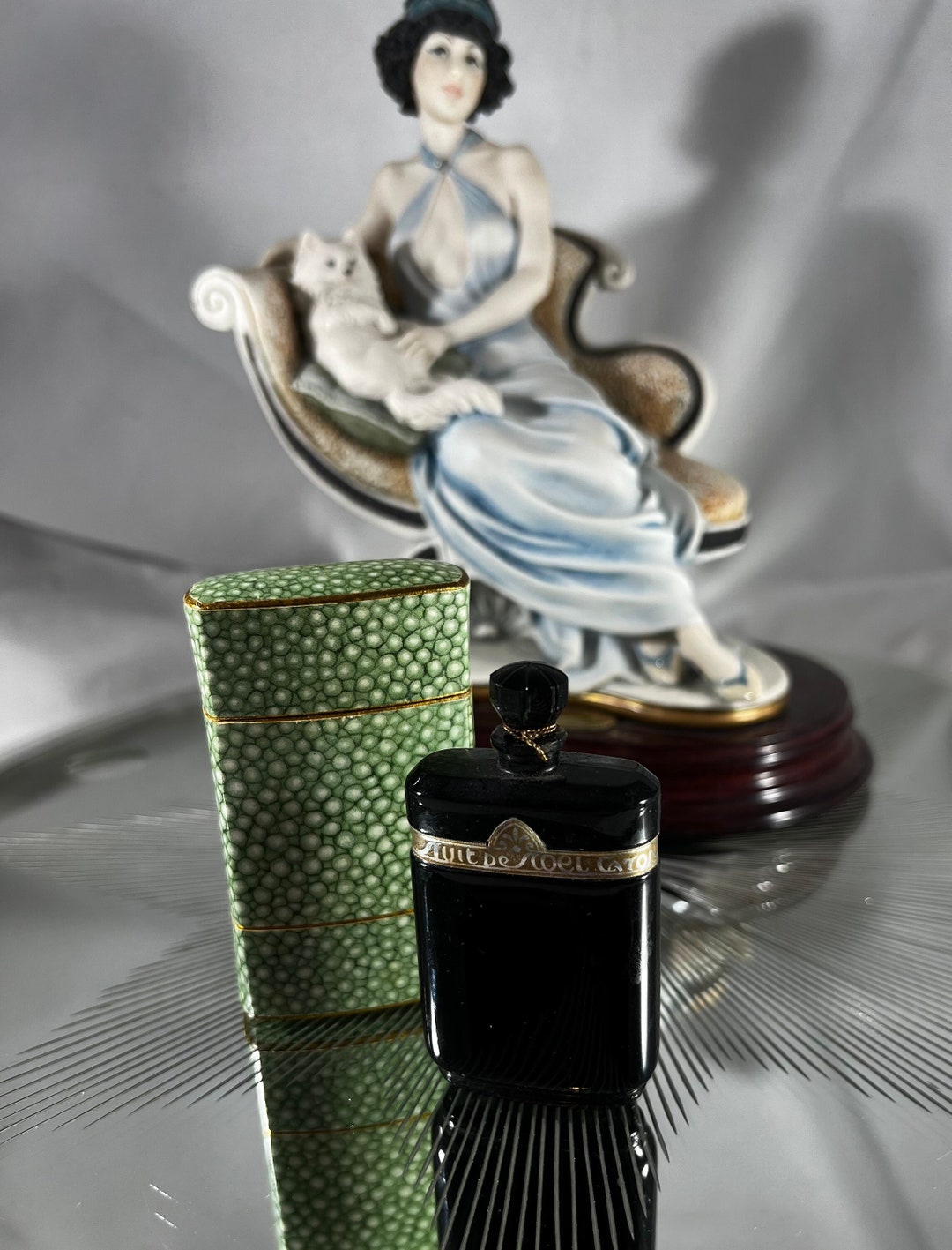 Antique NUIIT DE NOEL by Caron Perfume Bottle With Box - Etsy