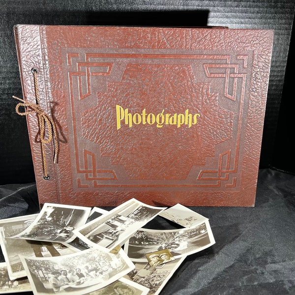 Antique Photo Album - Etsy
