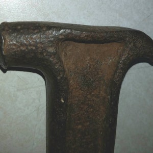 Original Antique WW1 Picket Pin Stake US Calvary Tool Army Field Gear ...