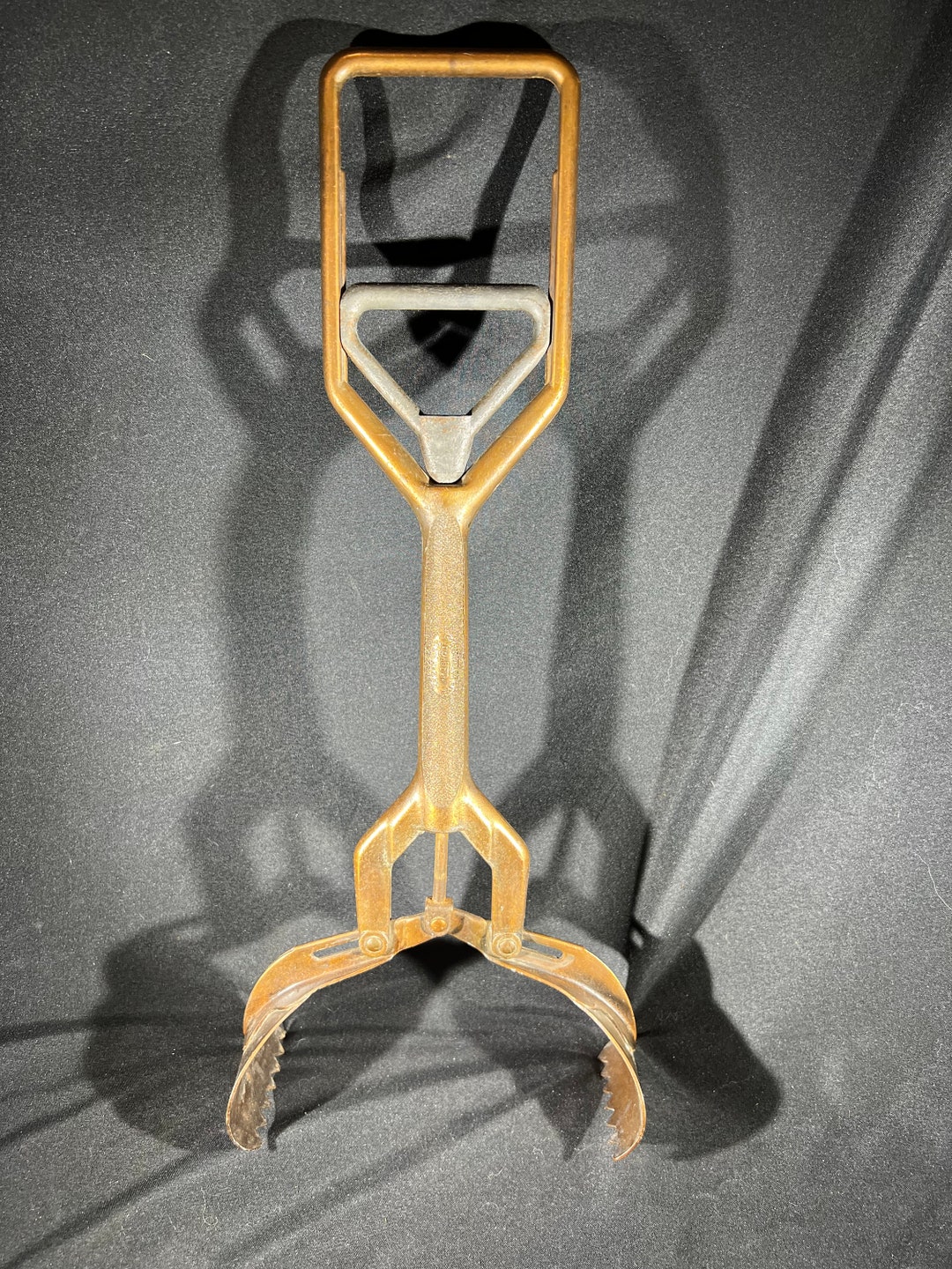 Vintage Coal Fire Eezee Grip Ember Tool Grabber Fireplace - Etsy