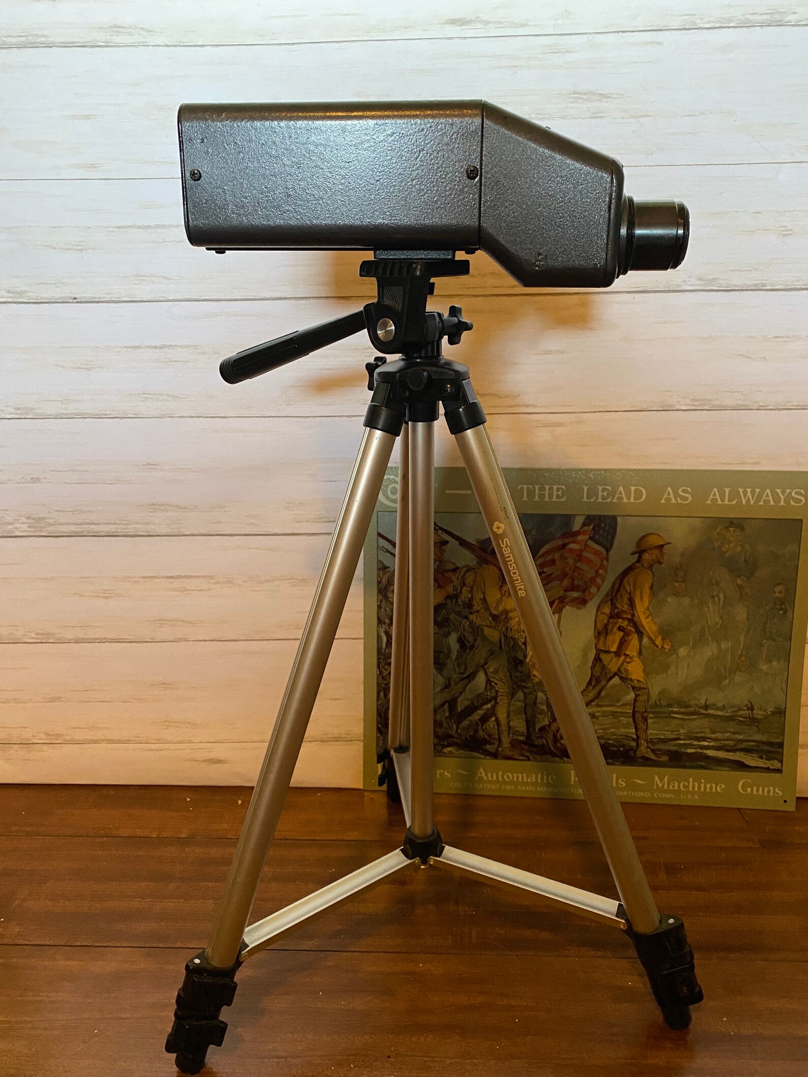 Vintage Focal Spotting Scope on Tripod 17x60 | Etsy