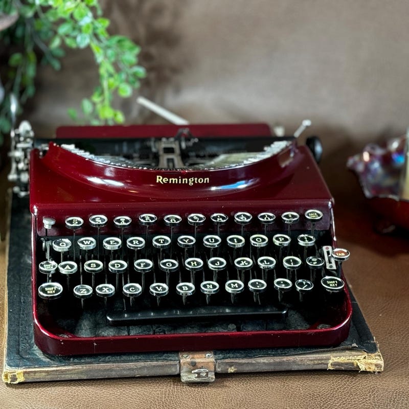 1920s Typewriter - Etsy