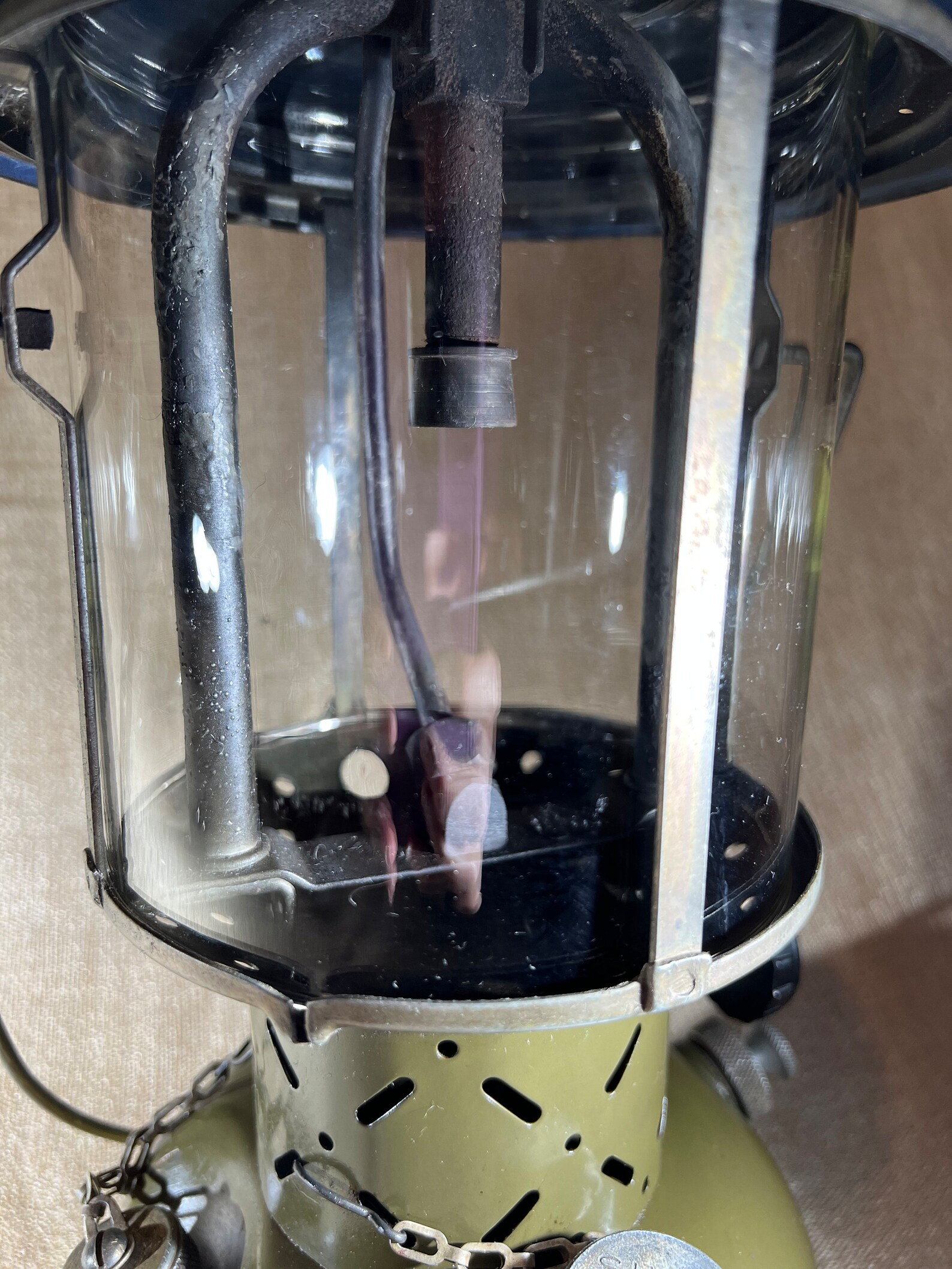 Vintage US 1952 Coleman Military Lantern Army Green - Etsy