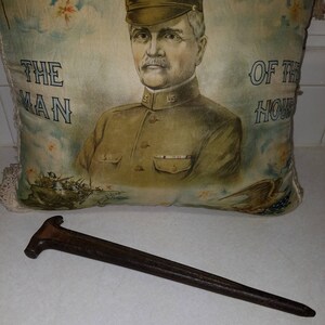 Original Antique WW1 Picket Pin Stake US Calvary Tool Army Field Gear ...