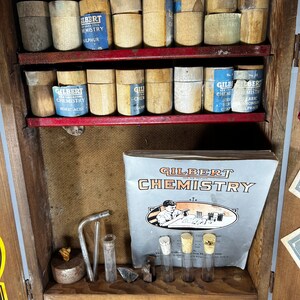 Antique 1920s Gilbert Childs Chemistry Set Kit Outfit Complete - Etsy
