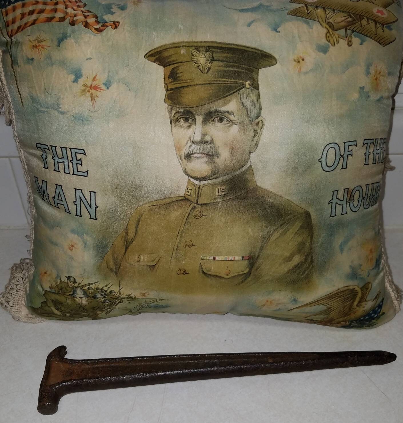 Original Antique WW1 Picket Pin Stake US Calvary Tool Army - Etsy