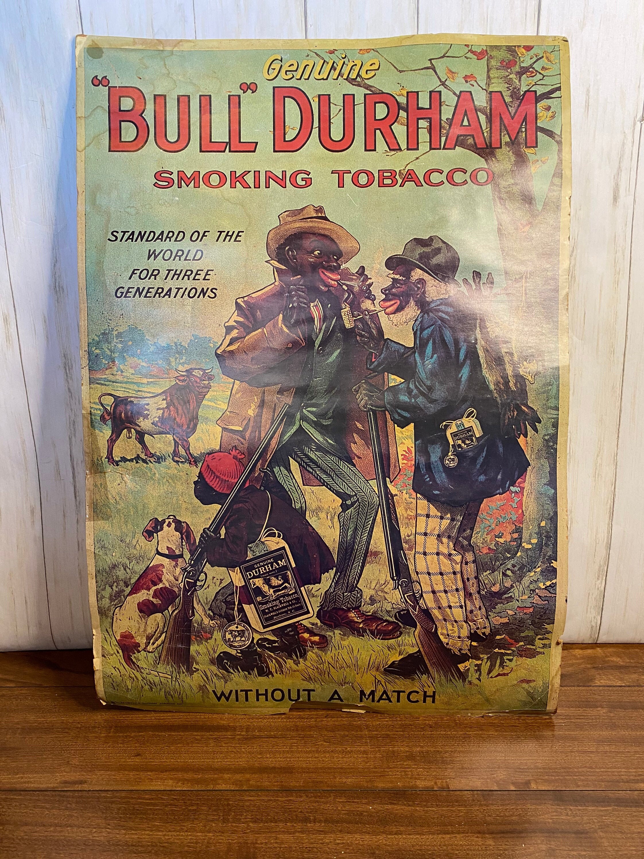 Bull Durham Advertising