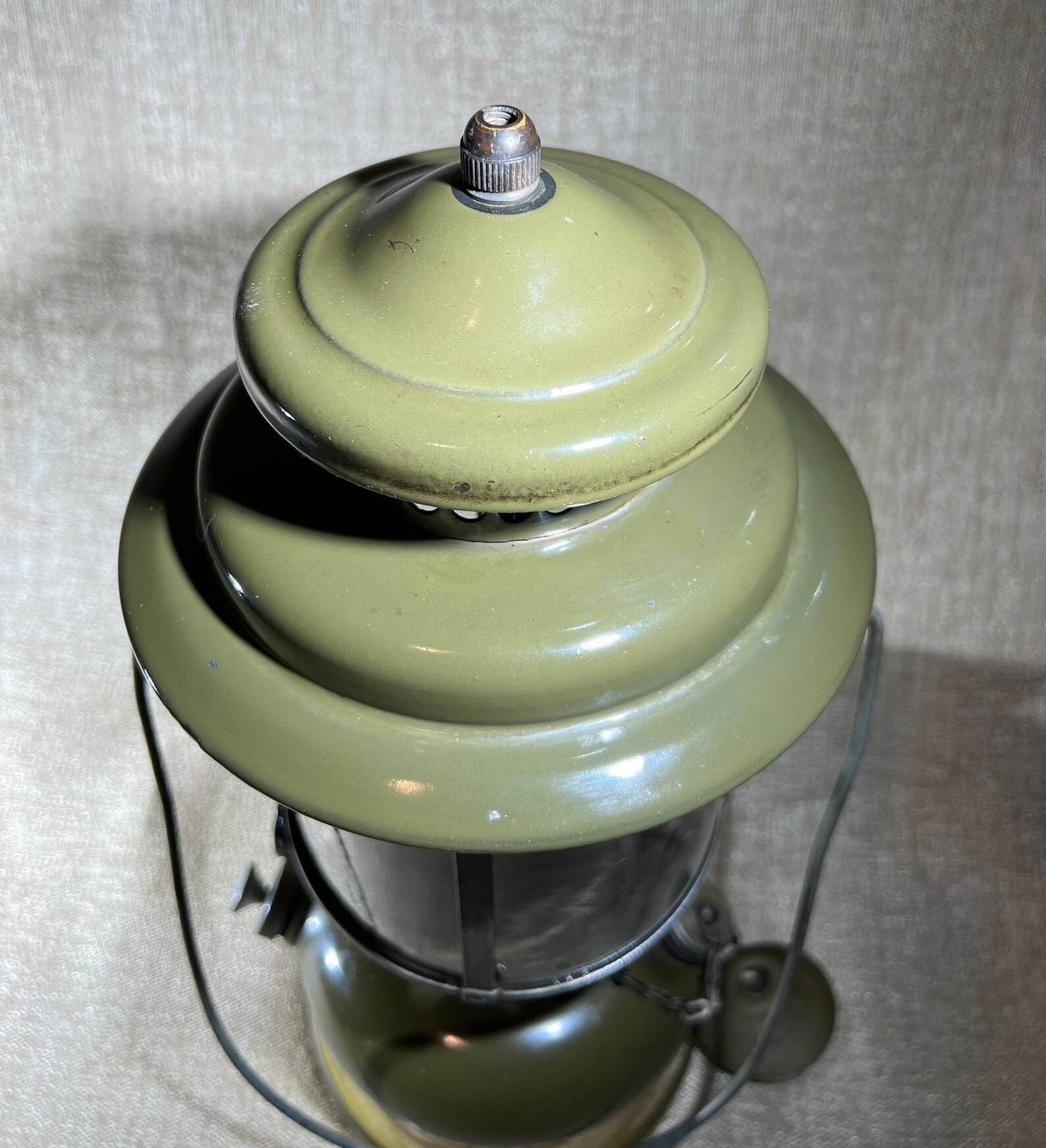 Vintage US 1952 Coleman Military Lantern Army Green - Etsy