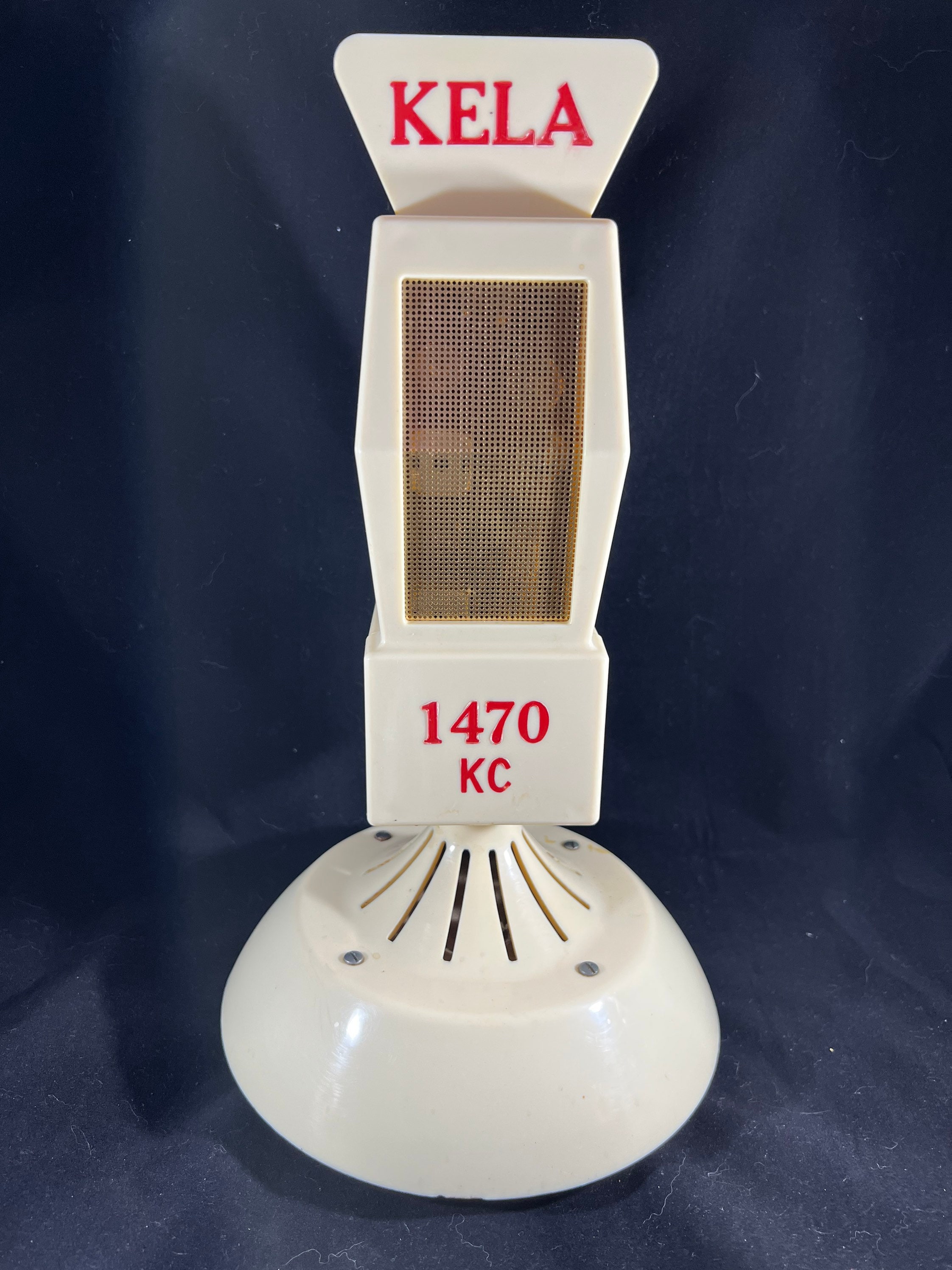 Antique Radio Microphone