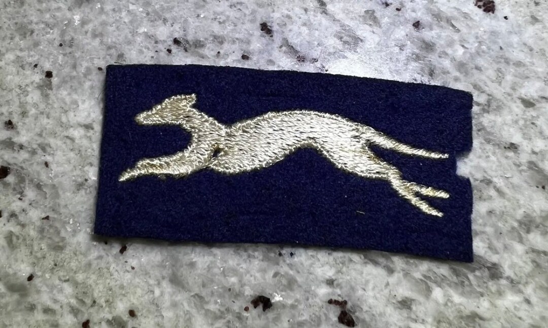 Scarce WW1 US Military Postal Express Greyhound Postal Service Patch - Etsy