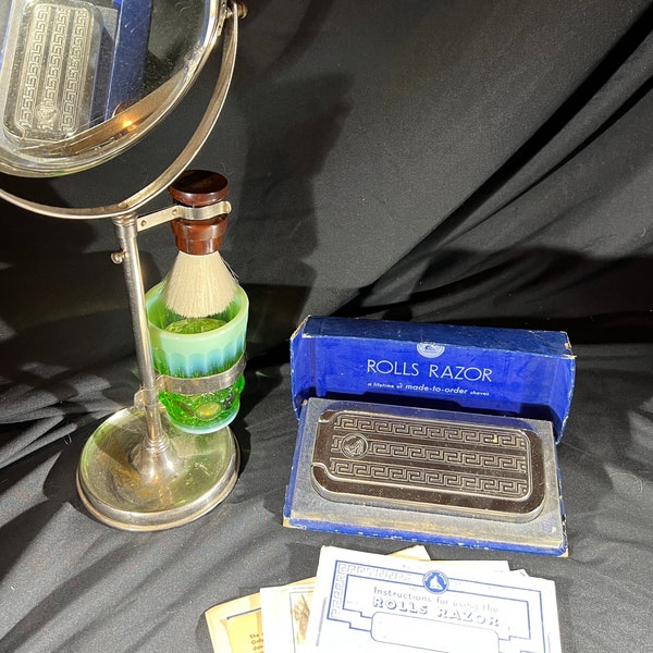 Rolls Razor - Etsy