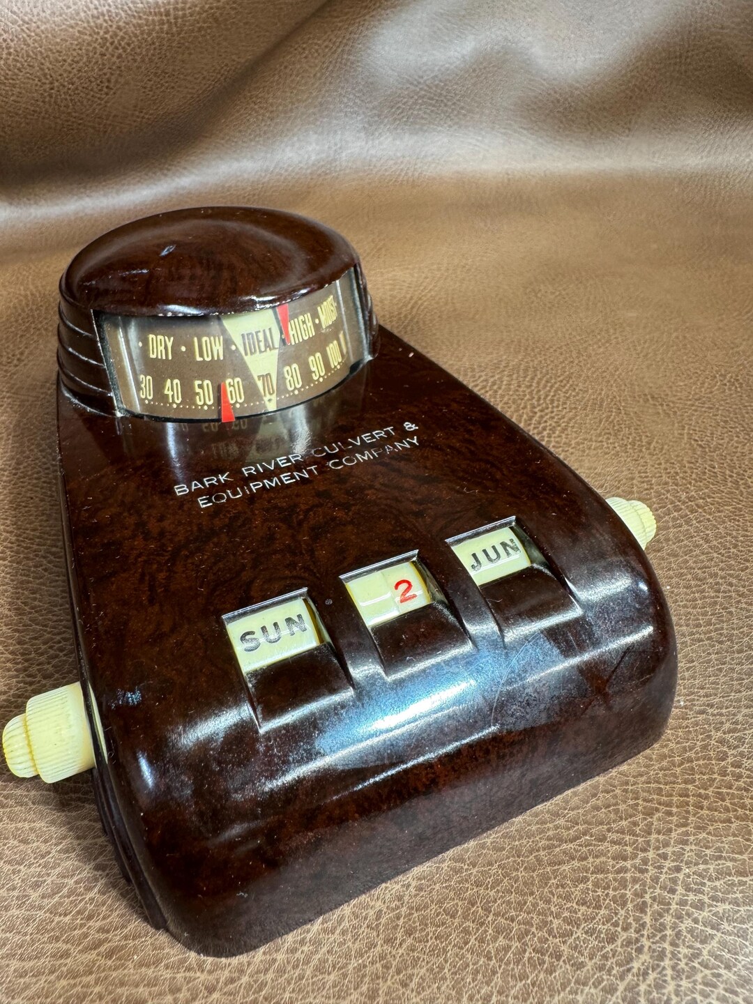 Vintage Autopoint Calendaire Bakelite 1930s Desk Calendar With ...