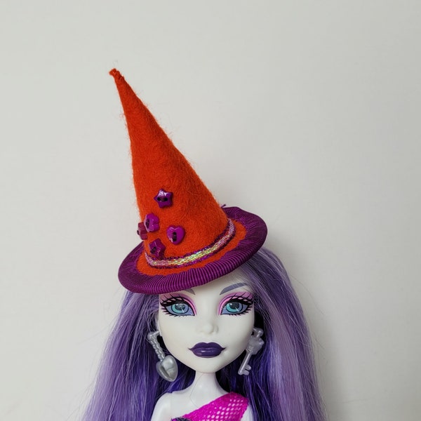 Monster High Doll Hat - Etsy