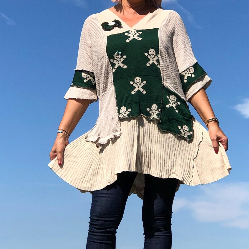 Christmas Tunic - Etsy