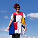 Mondrian Patchwork One Size Tunic Top Dress Unique Handmade - Etsy