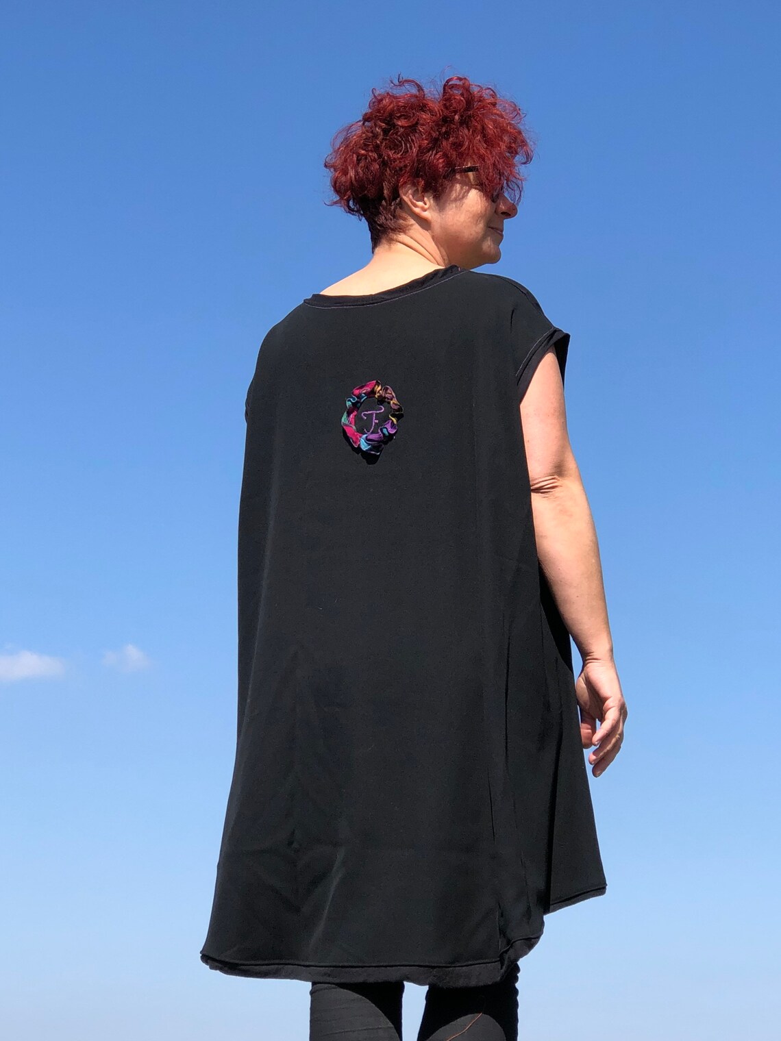 Plus Size Comfy Soft Autumn Unique Womans Dress Short Sleeve - Etsy