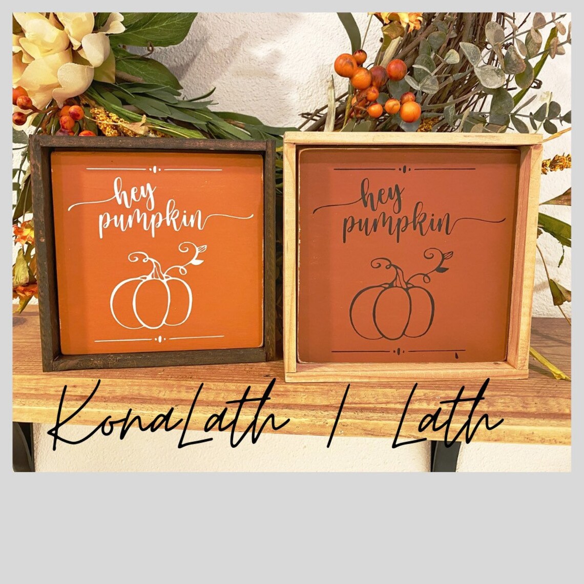 Rustic wood frames for signs frames for wood signs rustic | Etsy