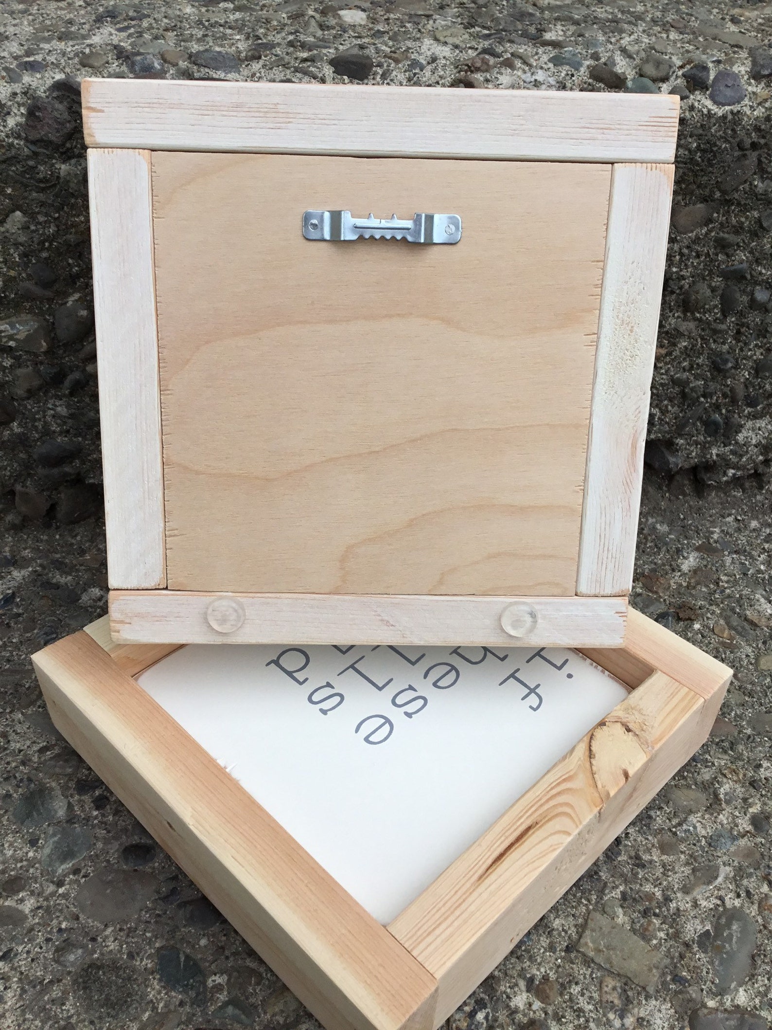 Rustic wood frames for signs frames for wood signs rustic | Etsy