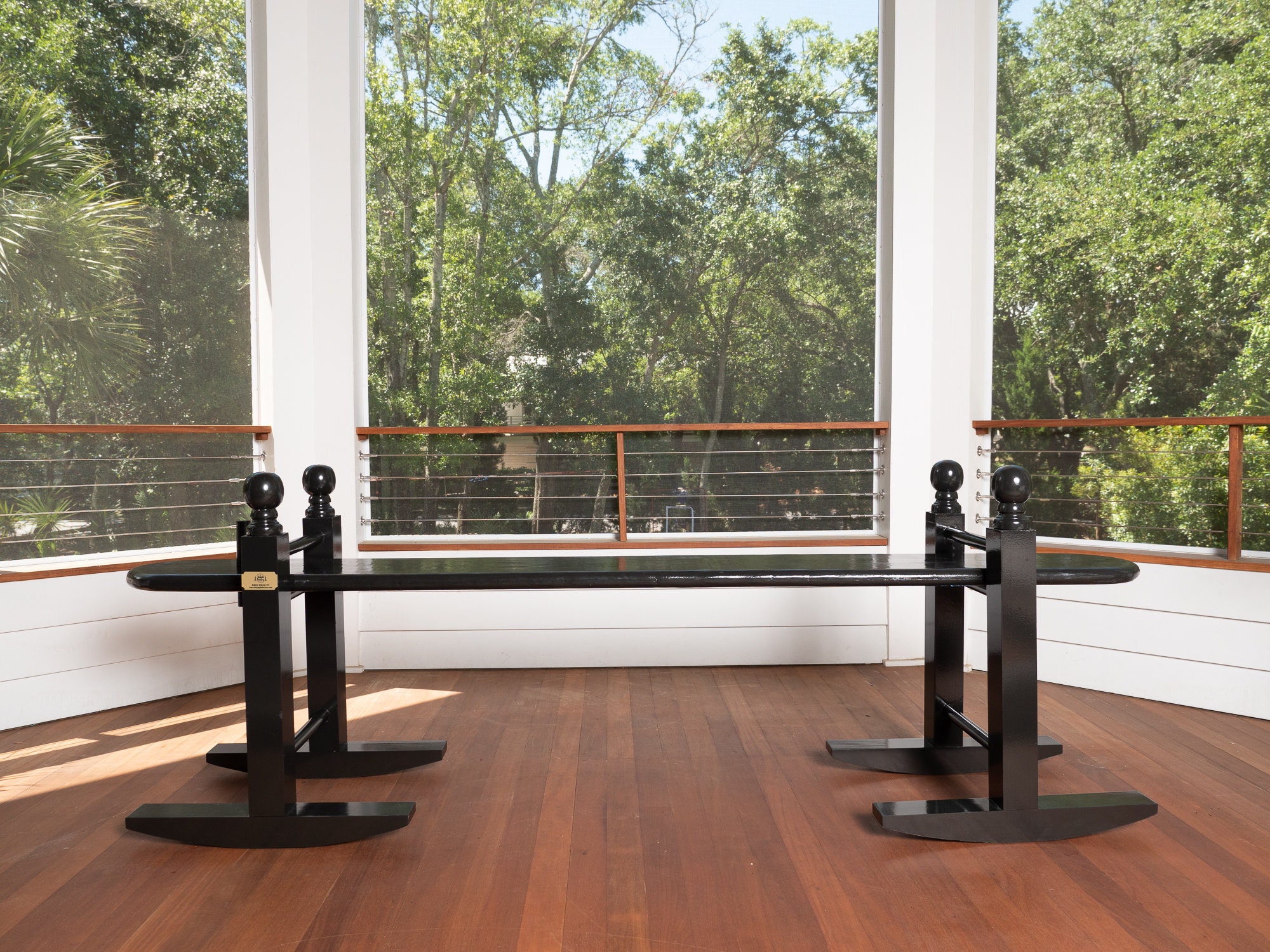 Joggling Boards Charleston South Carolina's Original Porch Furniture ...