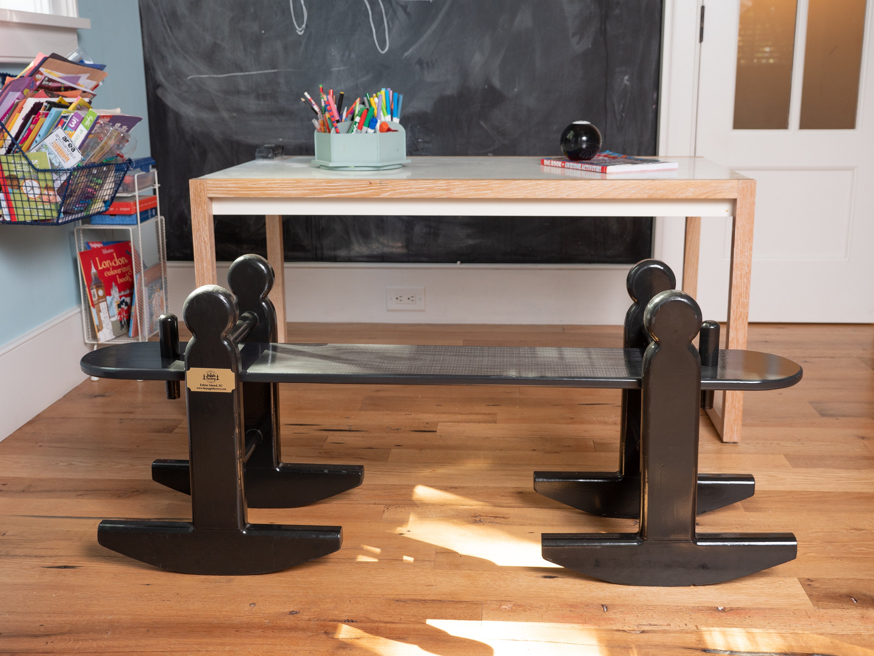 Charleston Green Children's Joggling Board, for Porch, Playroom ...