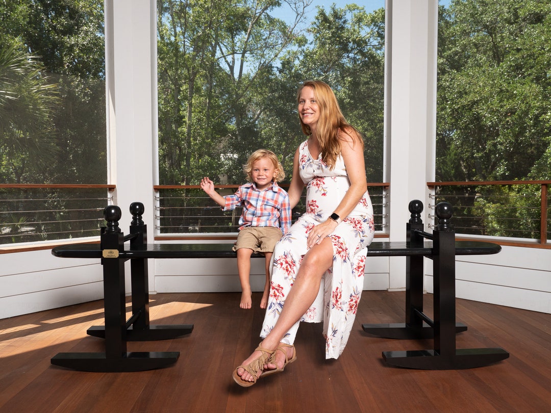 Joggling Boards Charleston South Carolina's Original Porch Furniture ...