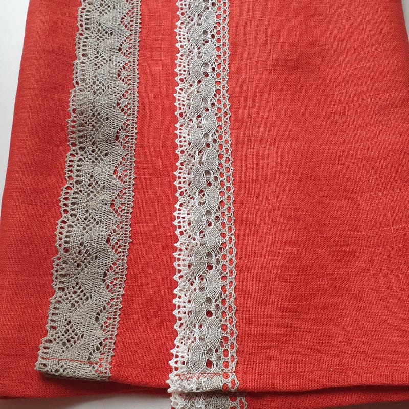 Linen Lace - Etsy