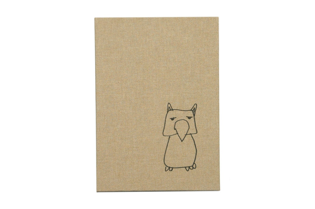 Mini Leporello With Owl, Greeting Card or Photo Album - Etsy
