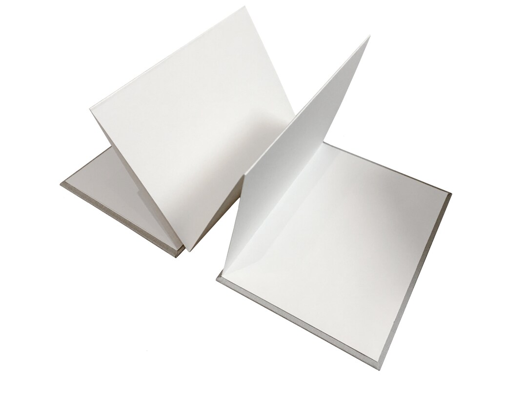 Small Leporello as Greeting Card or Photo Album, Color Freely ...