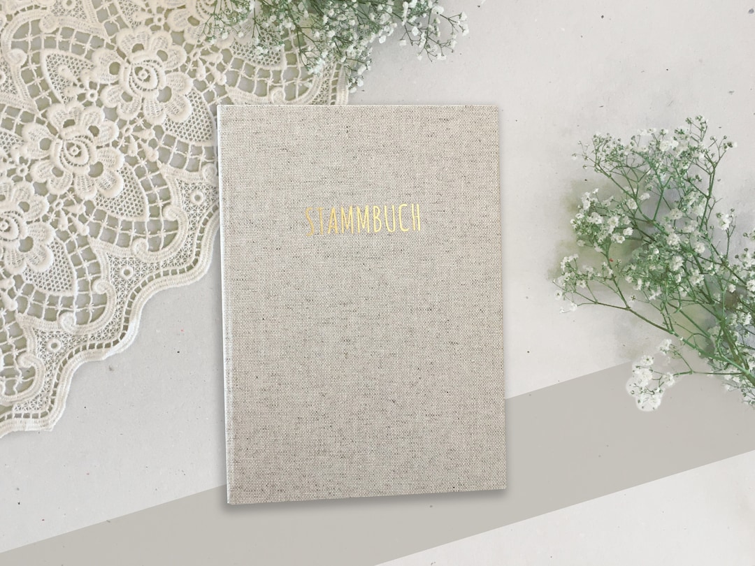 Family Book Nature Gold A5 With 6-ring Mechanism for 13x20 Classic ...