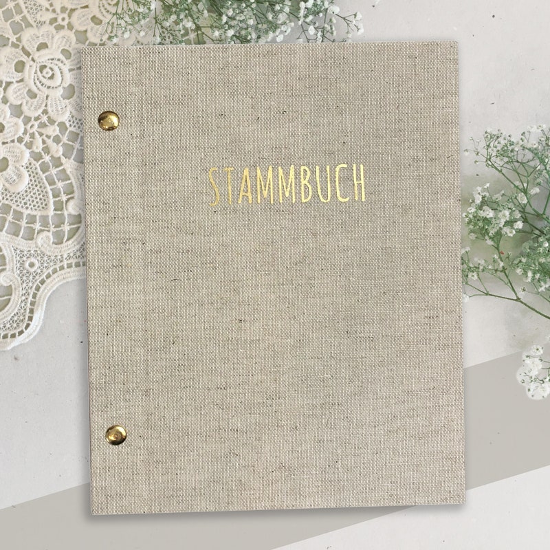 Stammbuch A4 Mit Folien