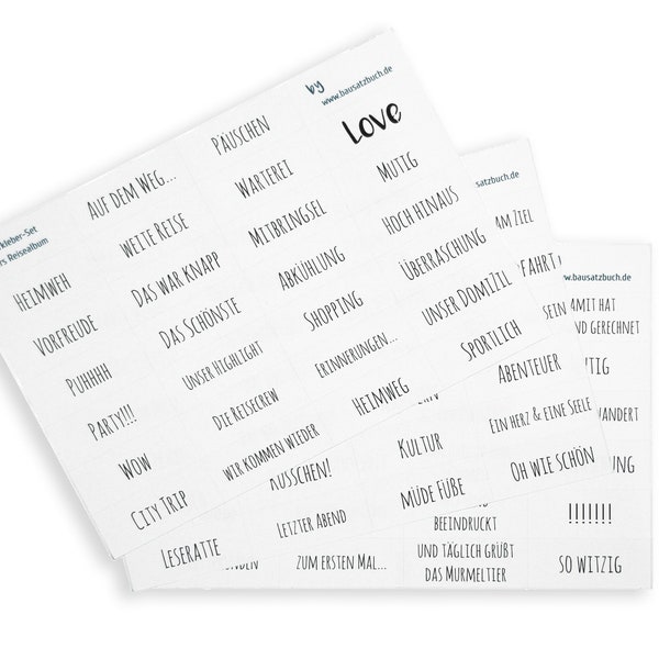 Photo Album Labels - Etsy