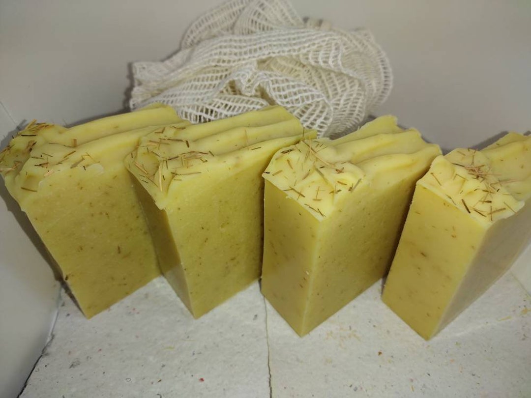 Seamoss is Boss Soap With Lemongrass Net Wt. 5oz. - Etsy