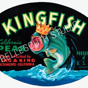 1920s *can & Bottle Labels*junk Journals*crate and Luggage Labels*fish ...