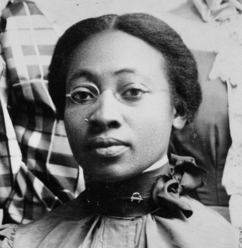 1800s African-american College Students Graduation Photo (digital ...