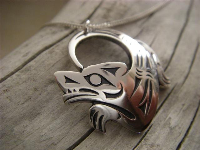 Wolf Necklace - Etsy