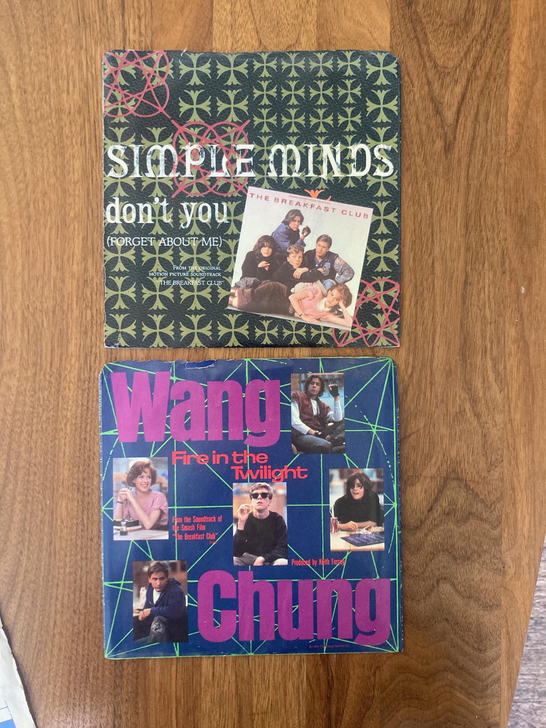 The Breakfast Club 80's Records 45 RPM - Etsy