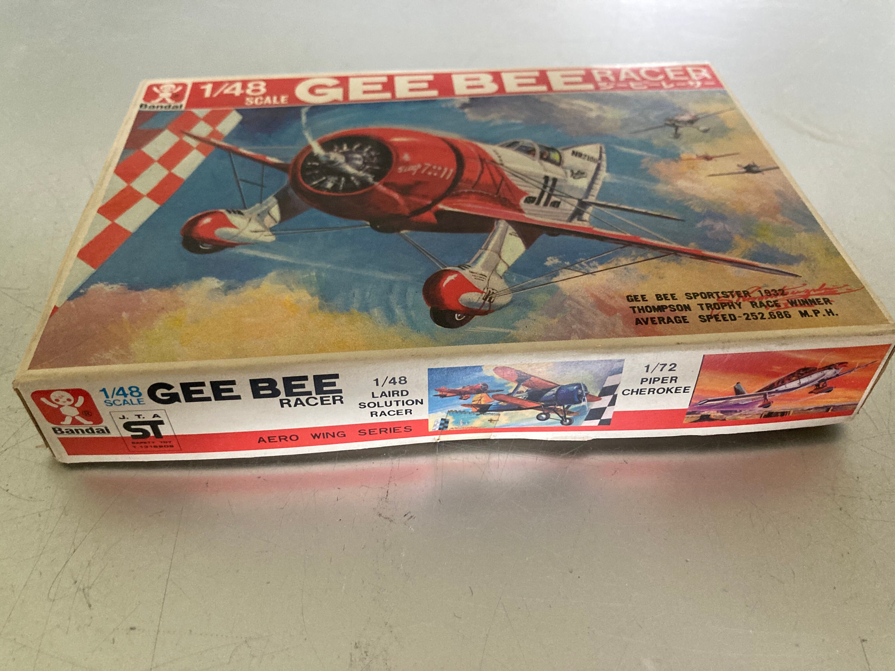 Bee Gee Racer Plane Vintage Model Kit Japan - Etsy