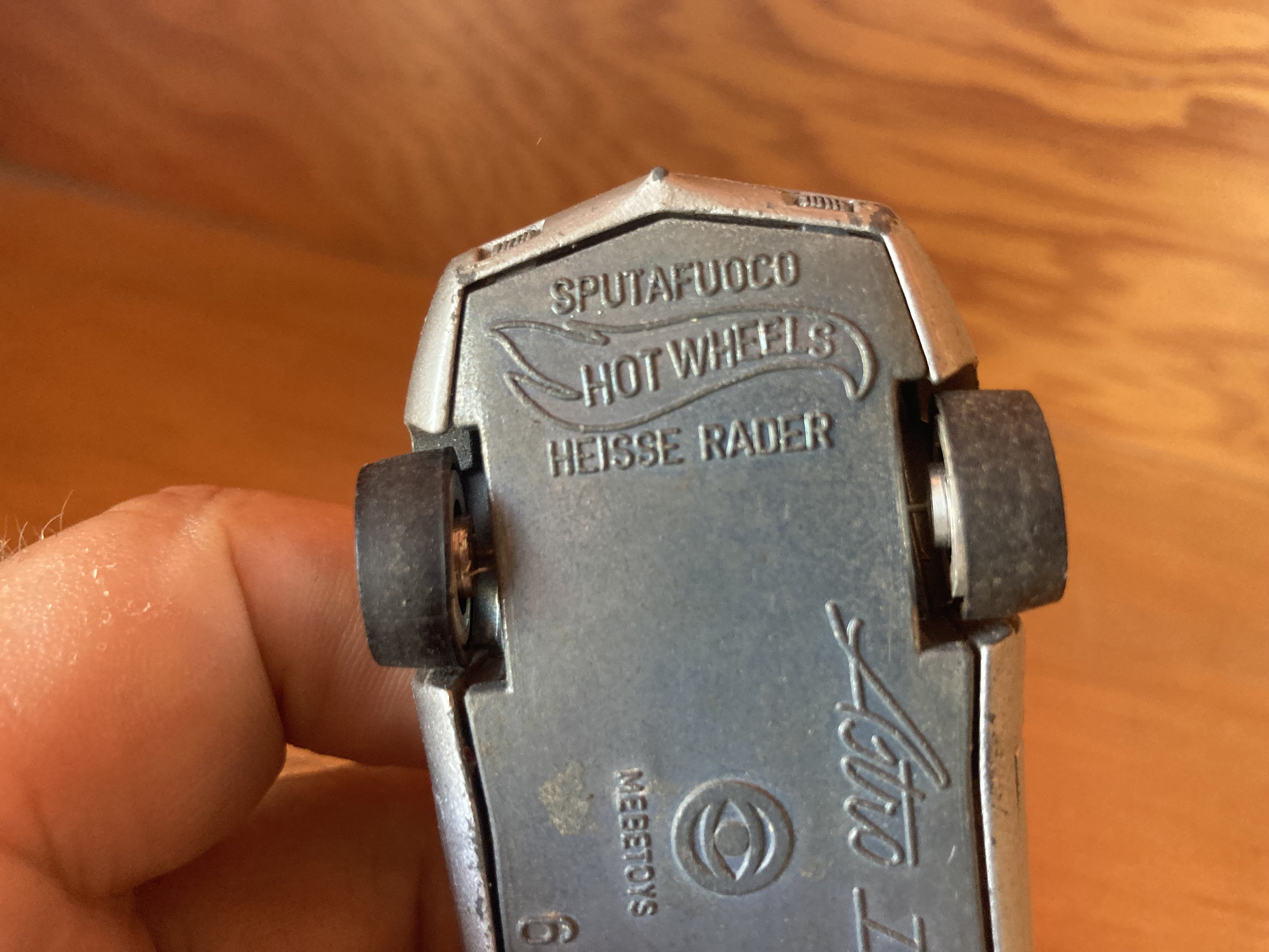 Hot Wheels Hiesse Rader Made in Italy Sputafuoco - Etsy