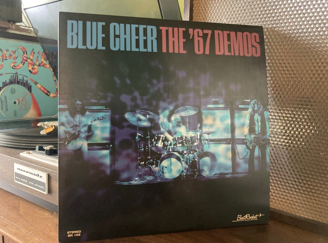 Blue Cheer Demos Album LP Vinyl Colored Vinyl - Etsy