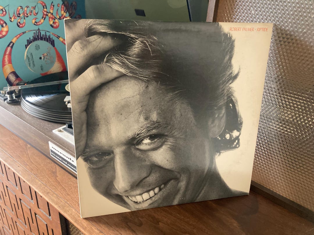 Robert Palmer Album LP Vinyl Record 1985 Riptide - Etsy