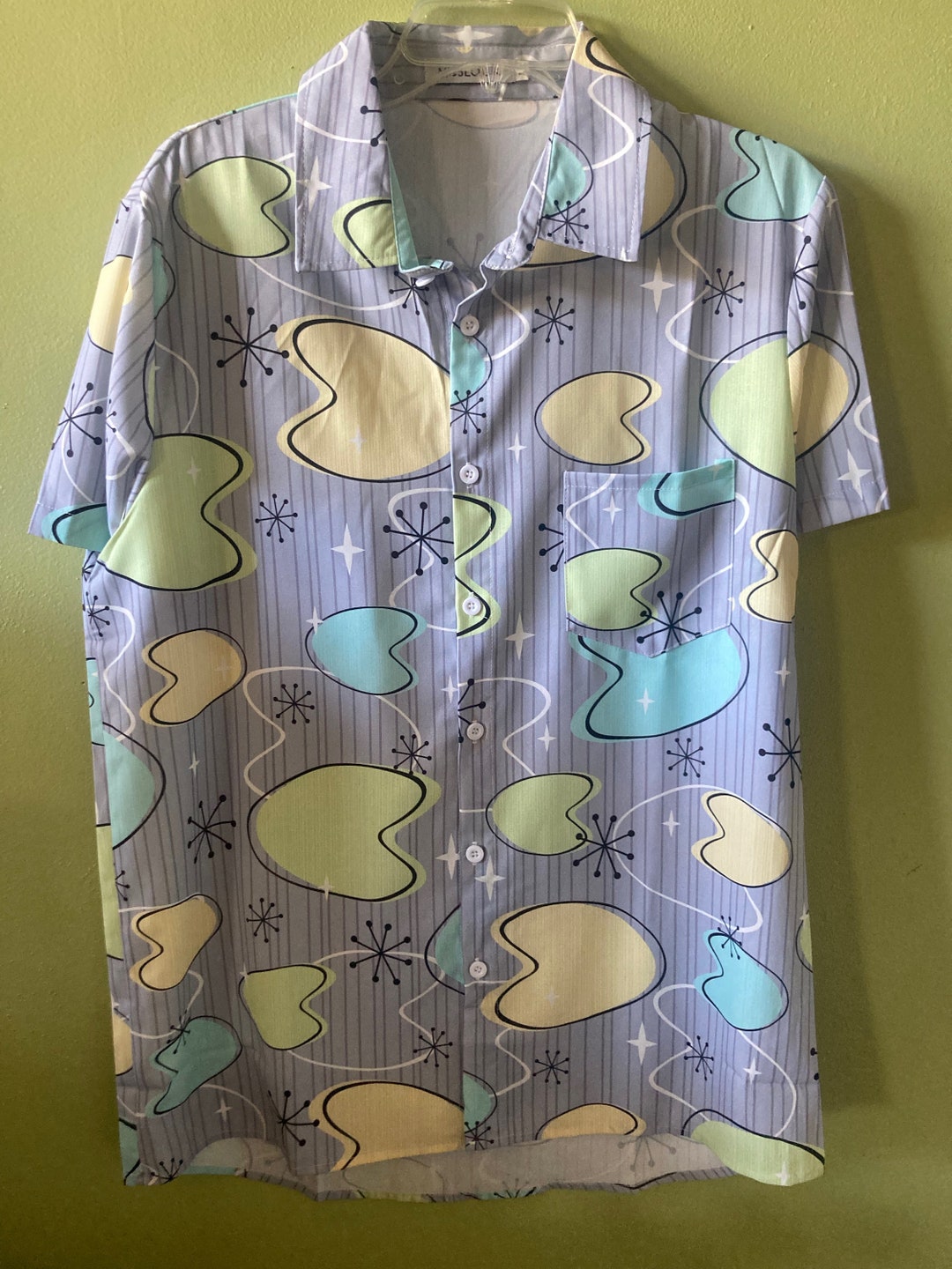 Vintage Inspired Retro 50's Shirt Cocktail Hour - Etsy