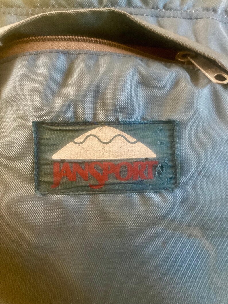 Vintage 70's Jansport Backpack Retro Hiking Camping - Etsy